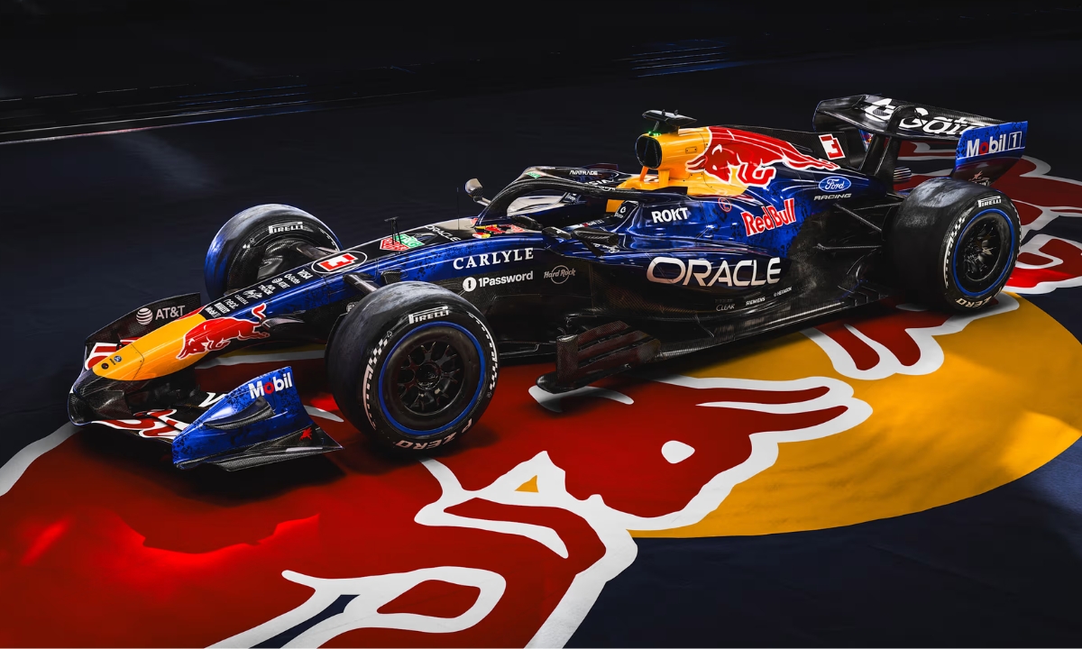 Red Bull Racing Reveals 2026 Formula 1 livery